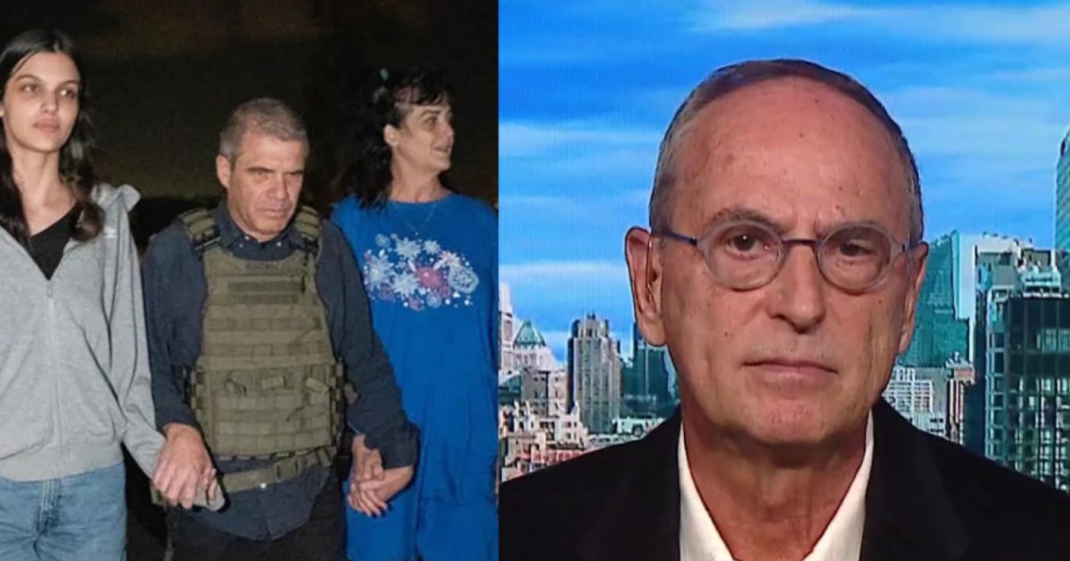 Hamas frees 2 U.S hostages: Family member and veteran reporter Martin ...