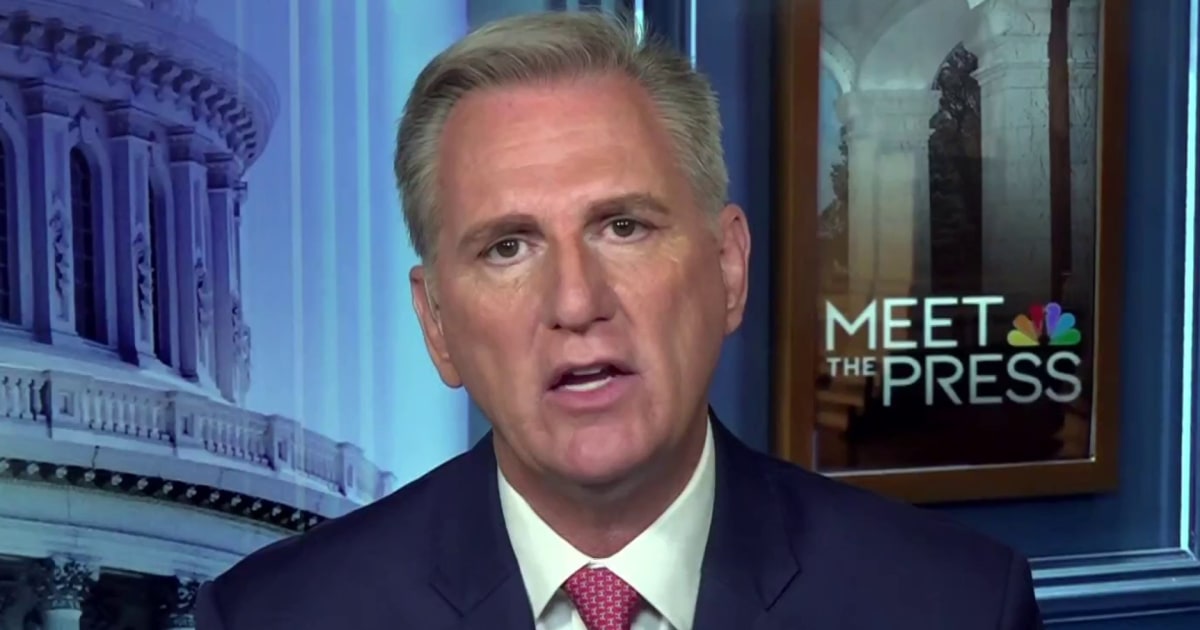 Full McCarthy: I don’t need the speakership ‘title. I’m going to help ...