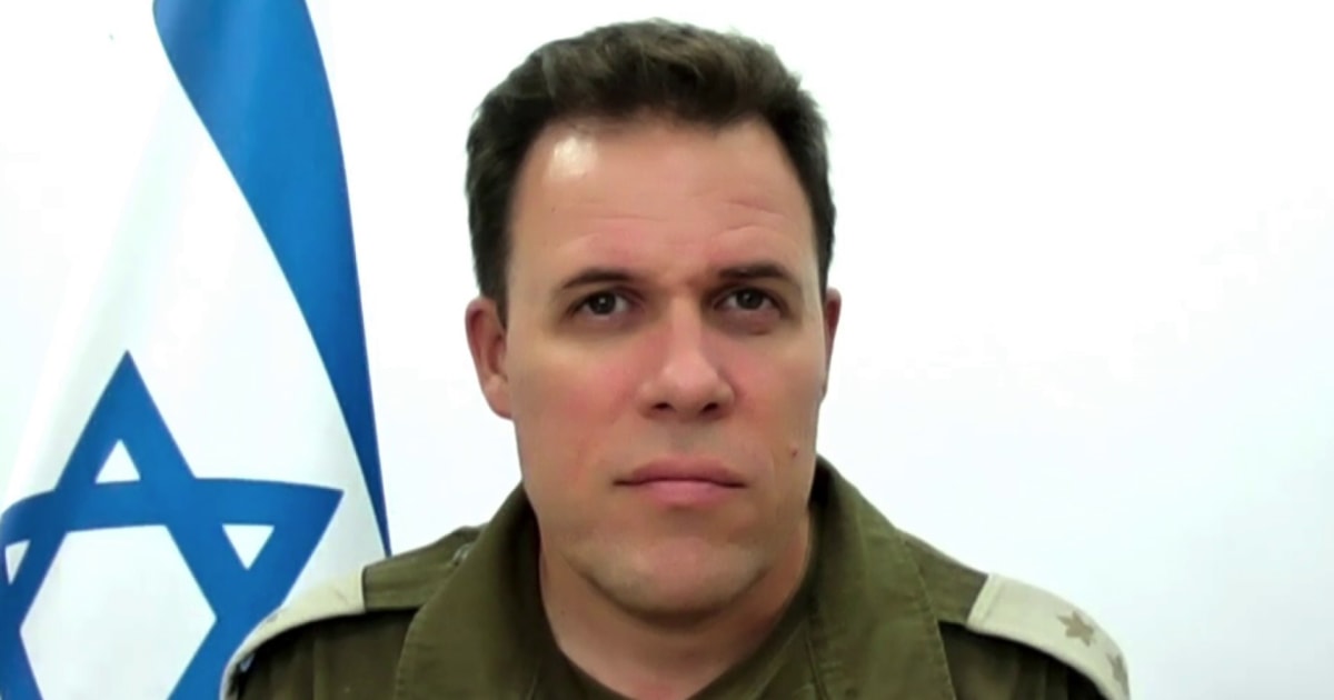IDF Spokesperson urges, "Do not listen to Hamas"
