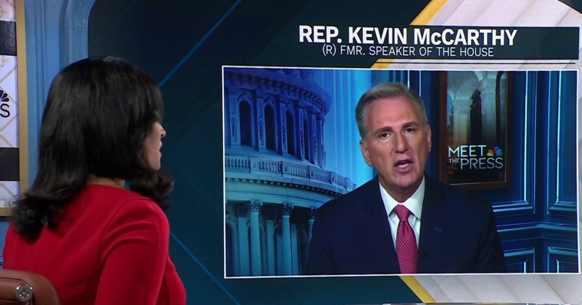 McCarthy: House dysfunction ‘is embarrassing for the Republican Party' and 'the nation.'