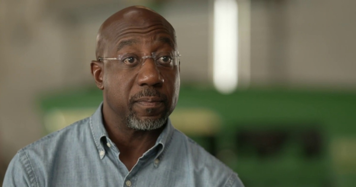 Sen. Warnock on Trump's Georgia case: 'I believe nobody is above the ...