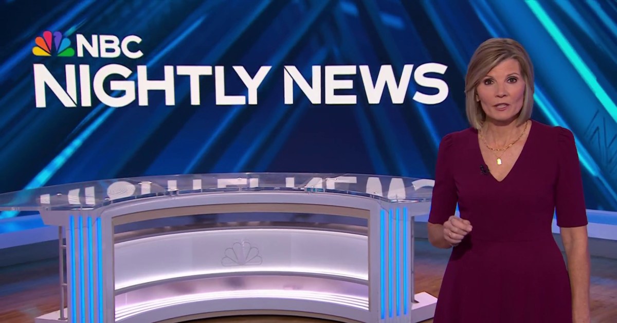 Nightly News Full Broadcast (October 22nd)