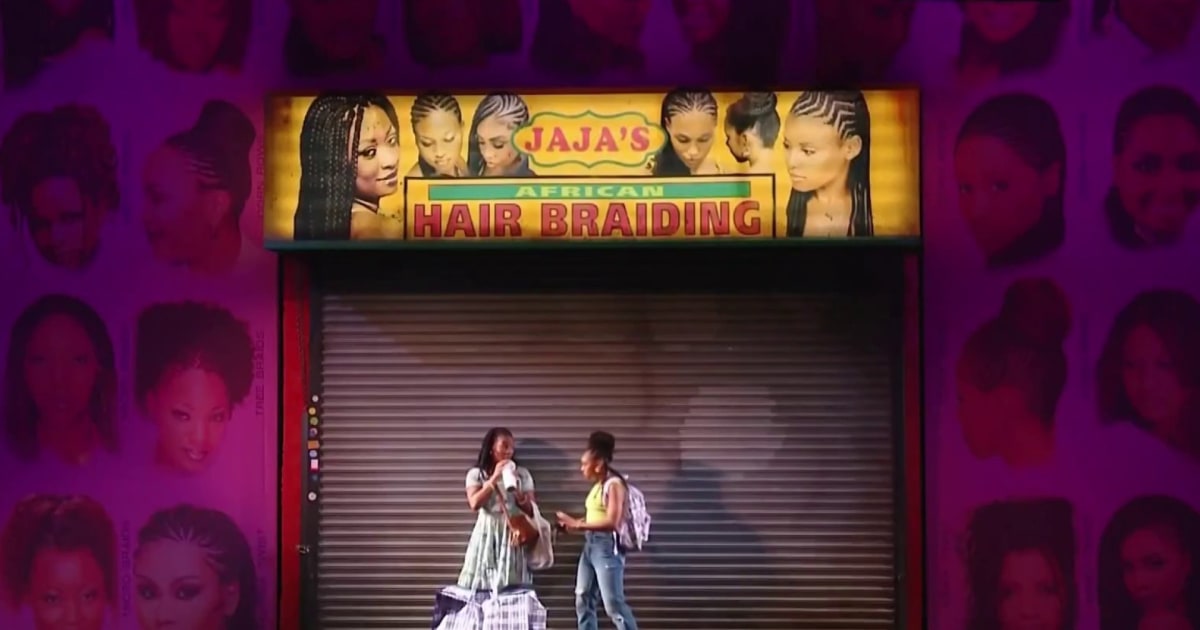 Broadway show ‘Jaja’s African Hair Braiding’ tells story of immigrant women