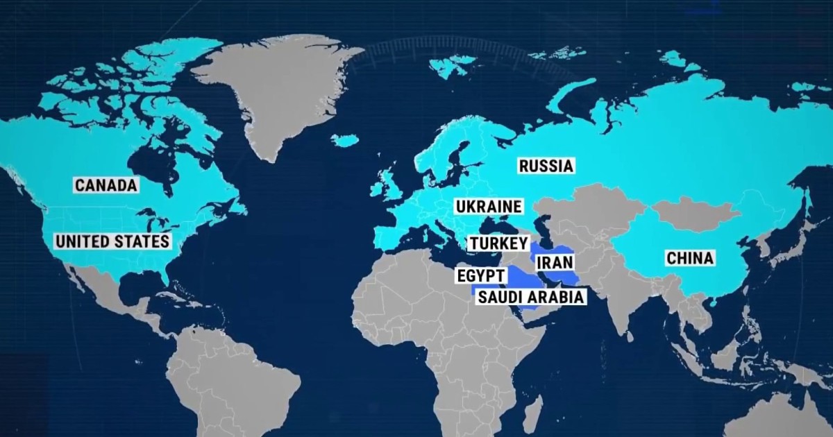 Breaking down the geopolitical implications of war
