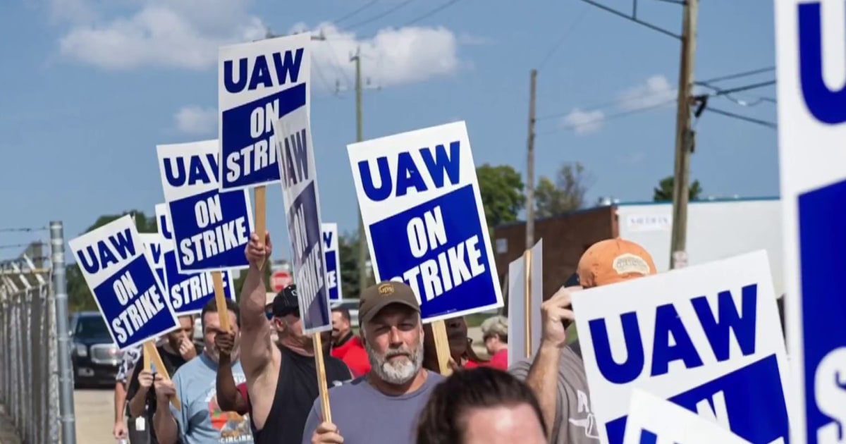 How the latest walkout in UAW's strike targets Stellantis