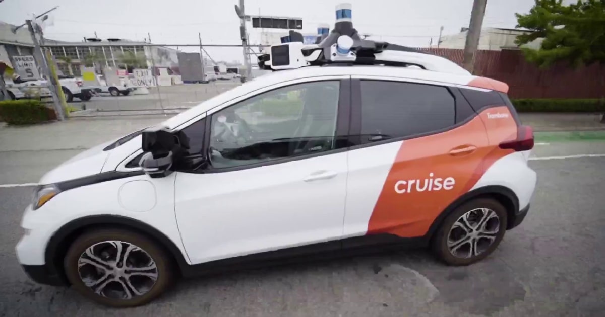 Cruise driverless cars suspended by California DMV