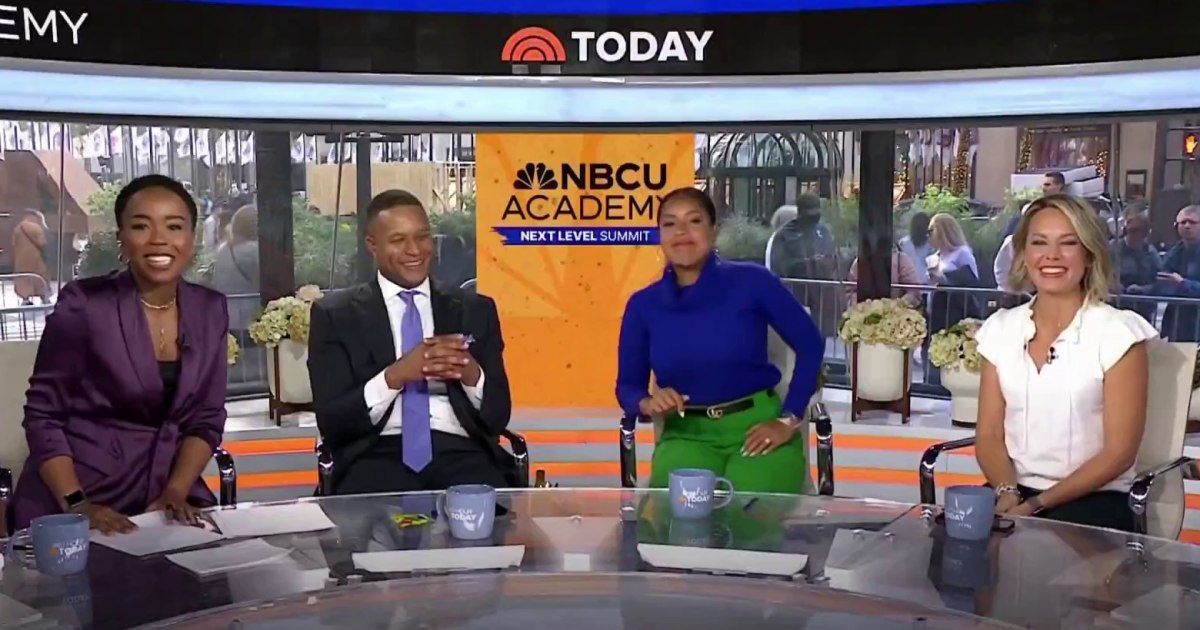 'TODAY' team answers questions about life on the show