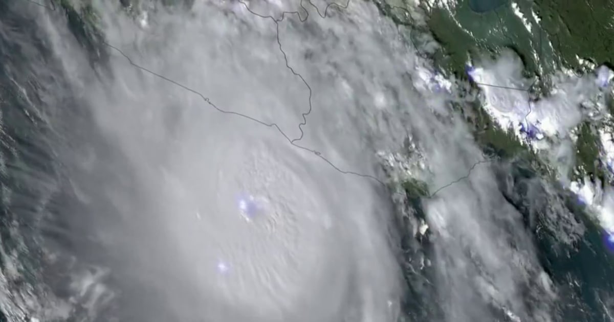 Hurricane Otis hits Mexico as a powerful Category 5 storm