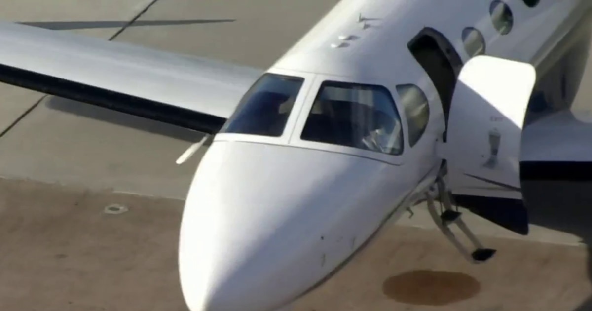 Two planes collide at Houston airport, no injuries reported