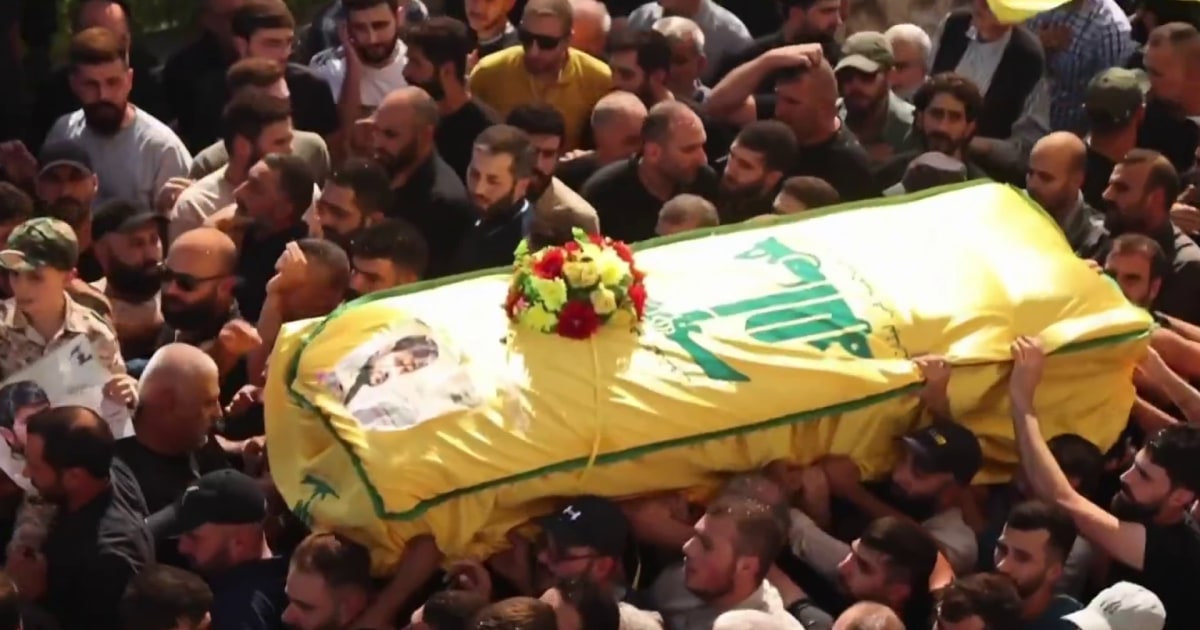 Hezbollah marks ‘deadliest day’ after more than a dozen fighters killed