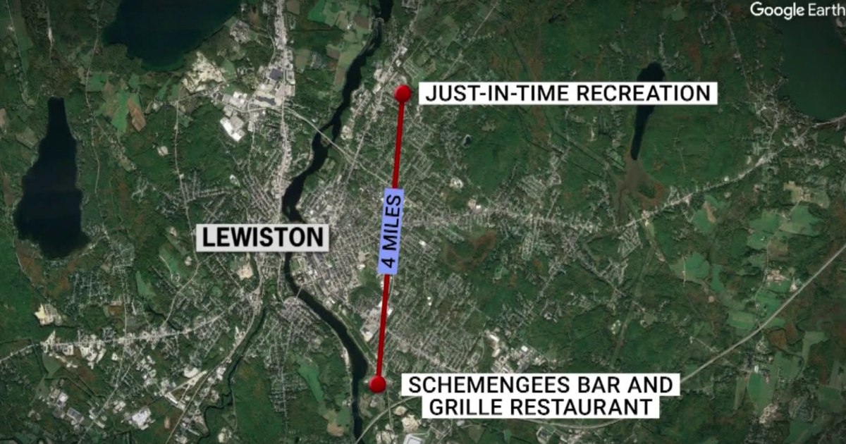 A timeline of the shootings in Lewiston, Maine