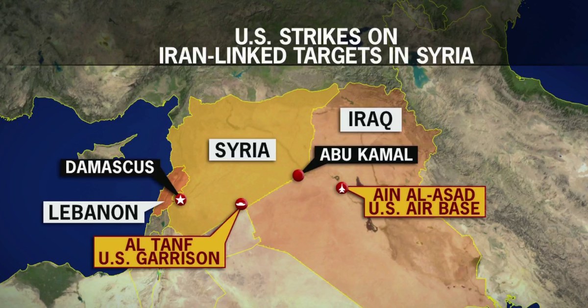 ‘Ladder of escalation’ between U.S. and Iran proxies might start ...
