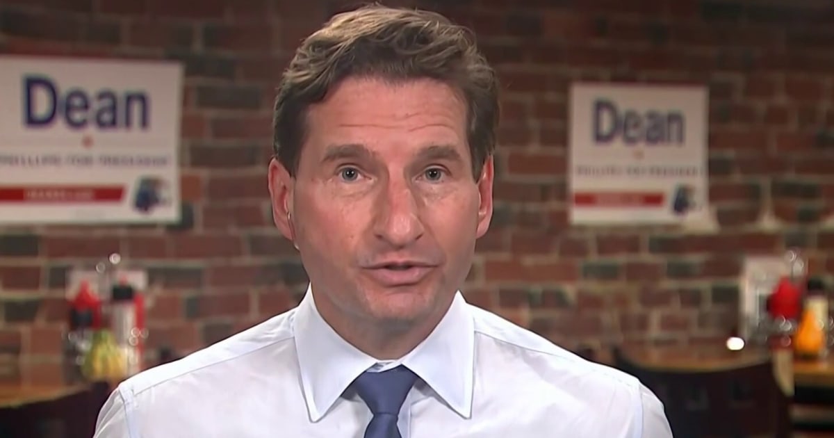 Dean Phillips says he isn’t ‘running against’ Biden with his 2024 campaign