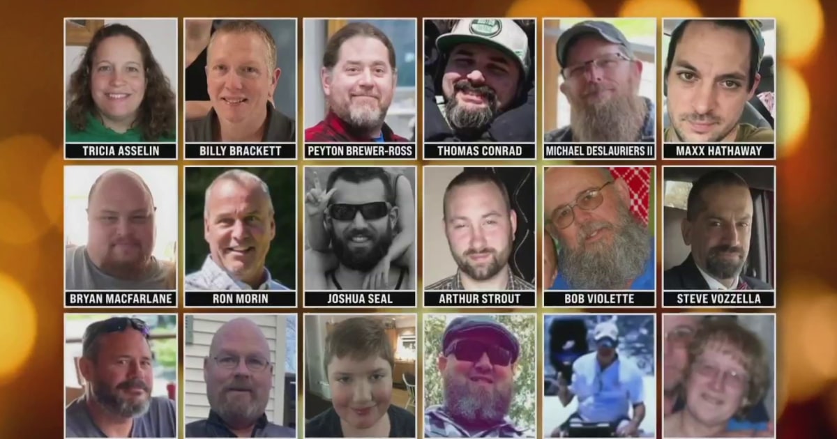 Remembering those killed in the Lewiston, Maine mass shooting