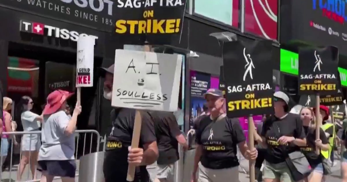 SAG-AFTRA, studios return to bargaining table as negotiations continue SAG-AFTRA, studios return to bargaining table as negotiations continue
