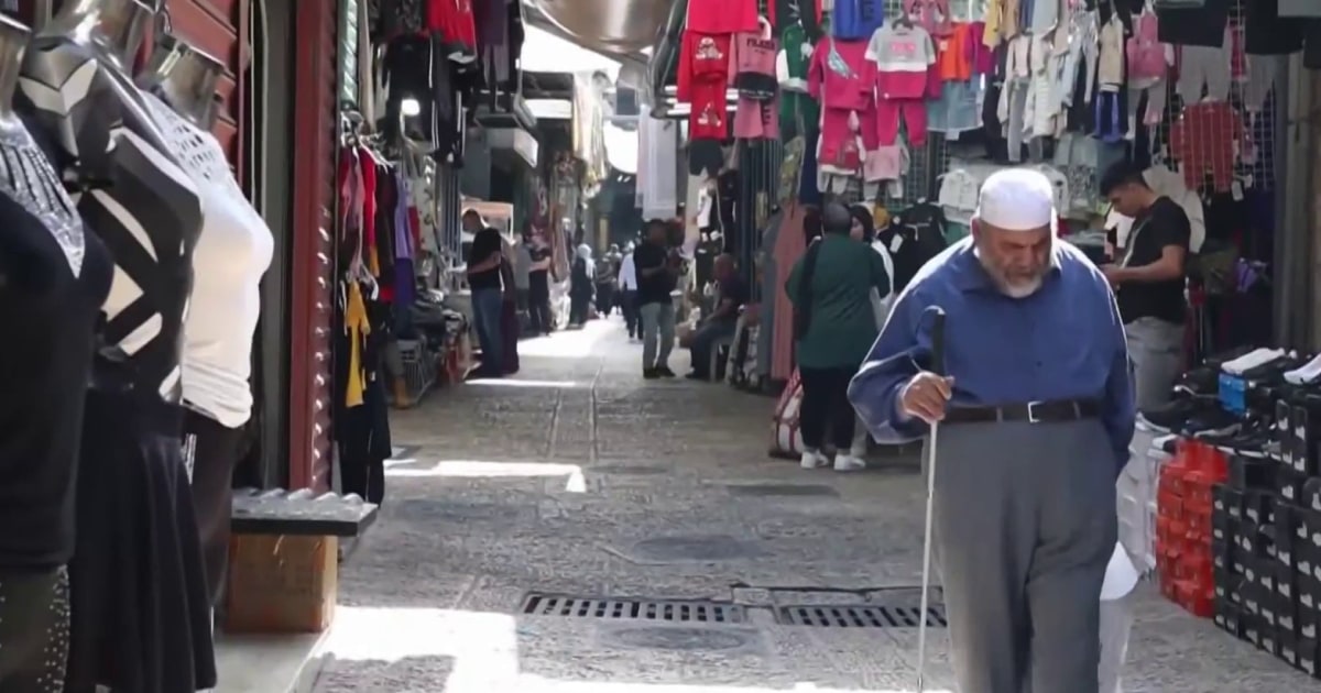 Tensions high for Israel's Arab Muslim population