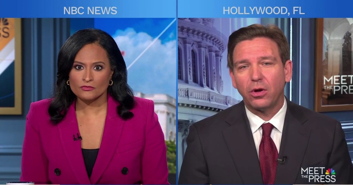 DeSantis says he'd be more aggressive with 'fringe people' after Maine ...