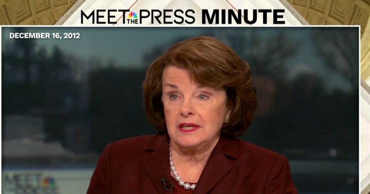 Sen. Dianne Feinstein pushes for an assault weapons ban revival in 2012