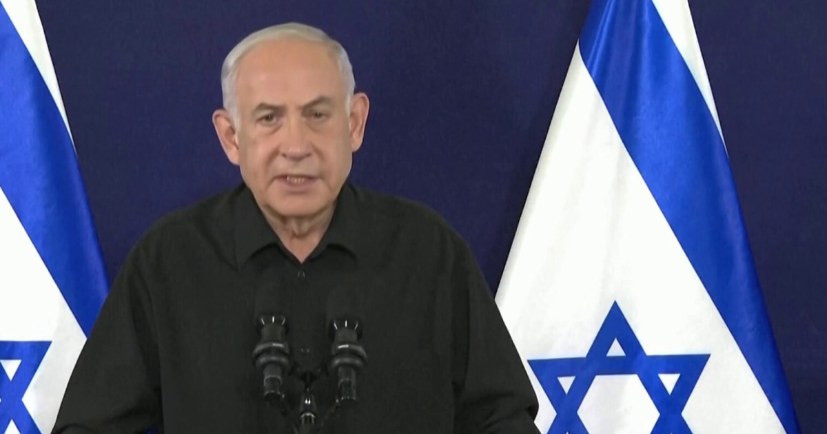 Netanyahu says ceasefire ‘will not happen’ in speech pointed at ...