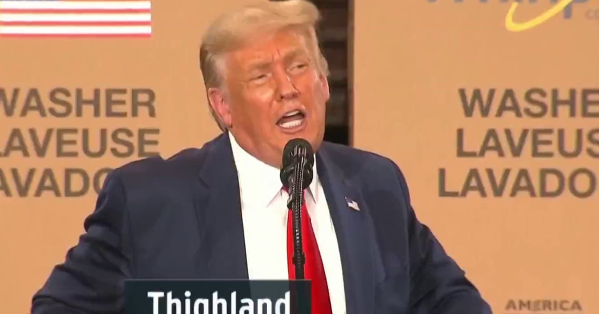 ‘Addicted to projection’ - A look at Trump’s attacks on Biden despite ...