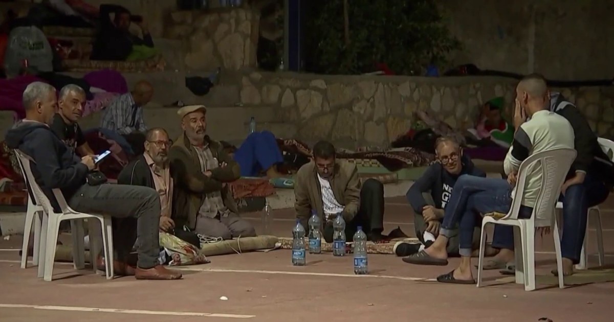 Hundreds of Gazan workers stranded in the West Bank