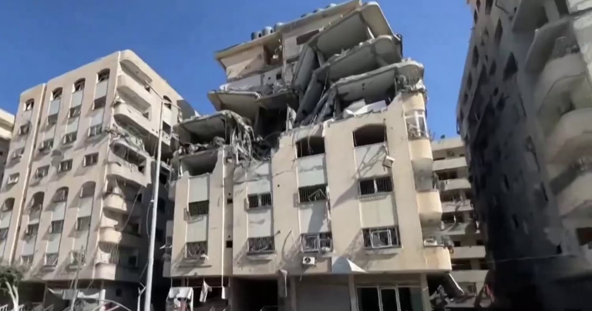 U.N. officials say ‘basic services are crumbling’ amid Israeli fighting ...