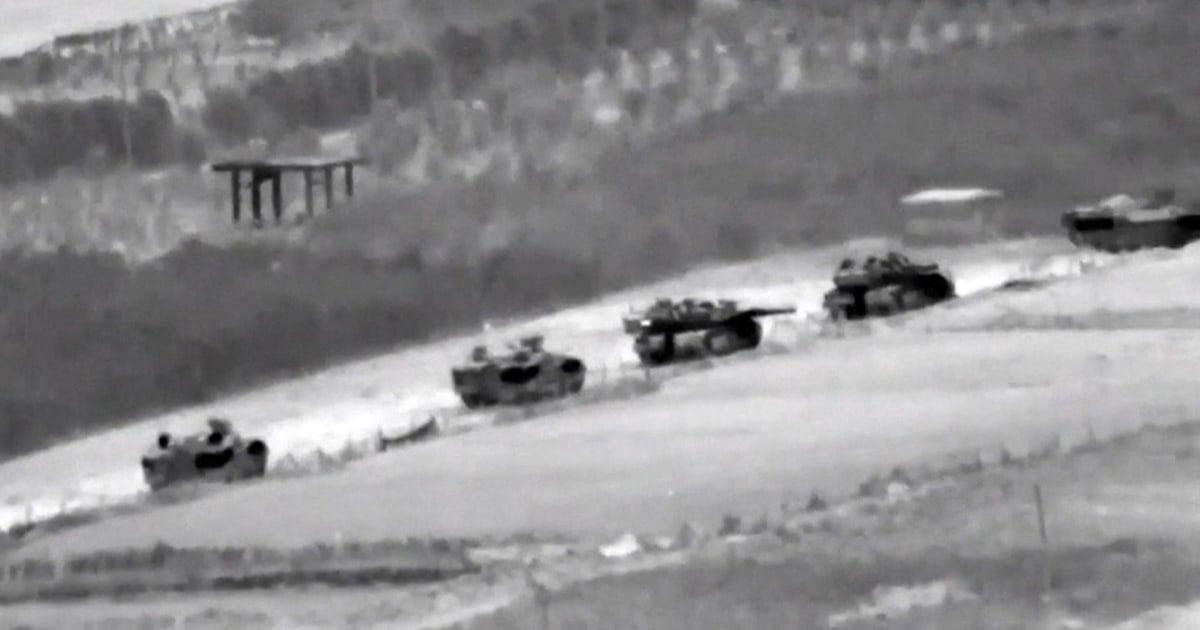 Israeli military stages another limited raid into the Gaza Strip