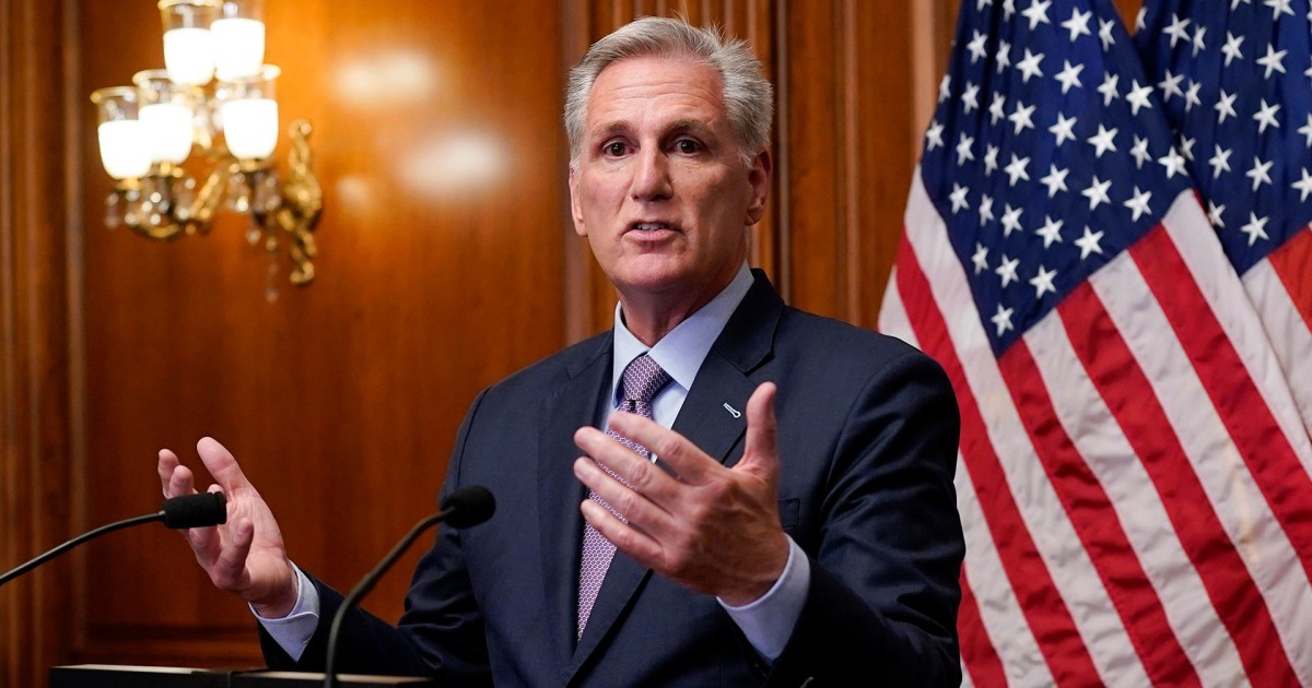 Watch McCarthy's full remarks after being ousted as speaker