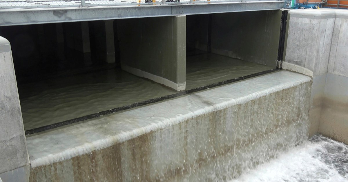 Video shows treated radioactive water at Fukushima