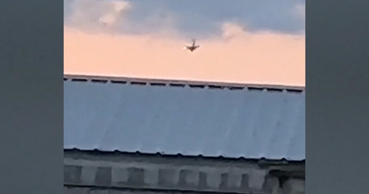 Eyewitness video captures fatal plane crash in Oregon