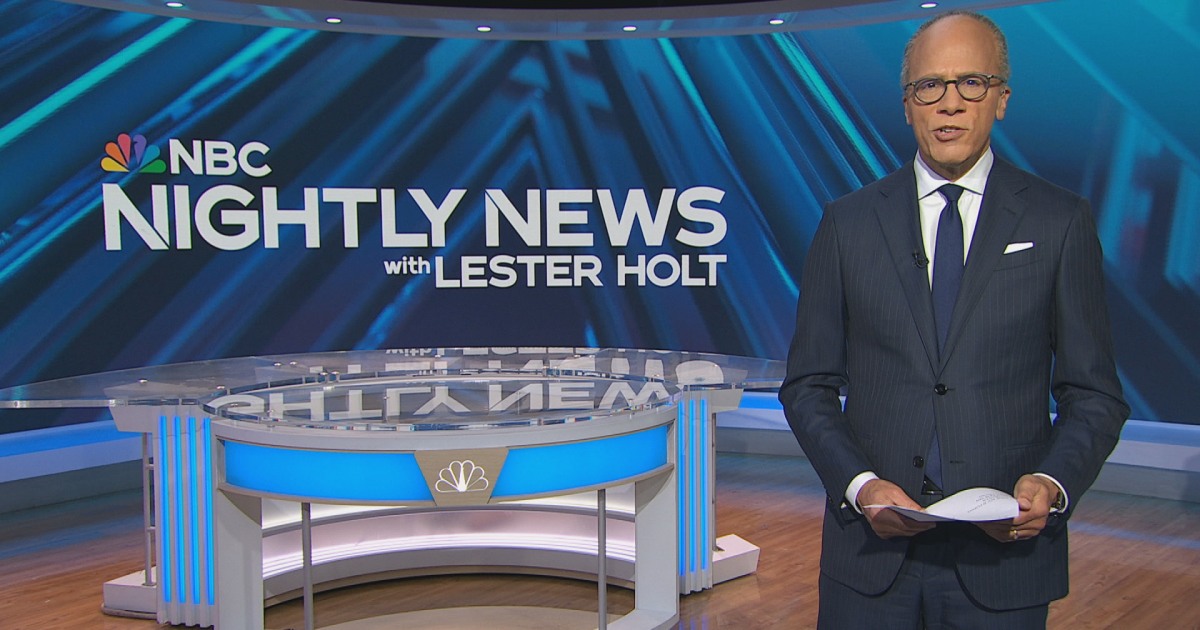 Nightly News Full Broadcast (October 6th)