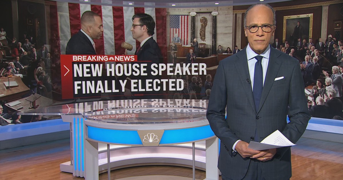 Nightly News Full Broadcast (October 25th)