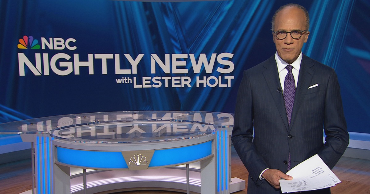 Nightly News Full Broadcast (October 30th)