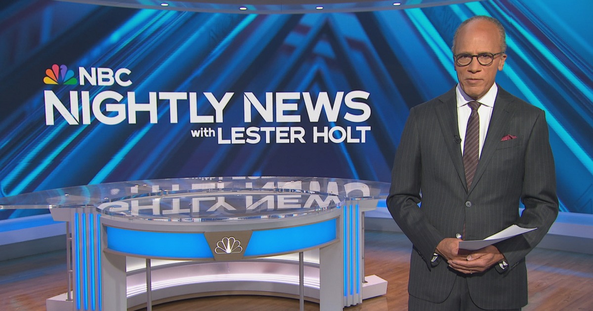 Nightly News Full Broadcast (October 5th)