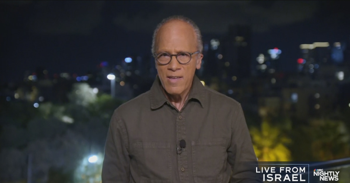 Nightly News Full Broadcast (October 15th)