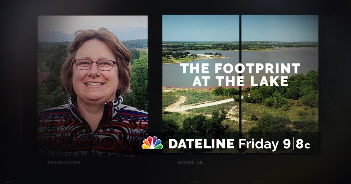 DATELINE FRIDAY SNEAK PEEK: The Footprint at the Lake