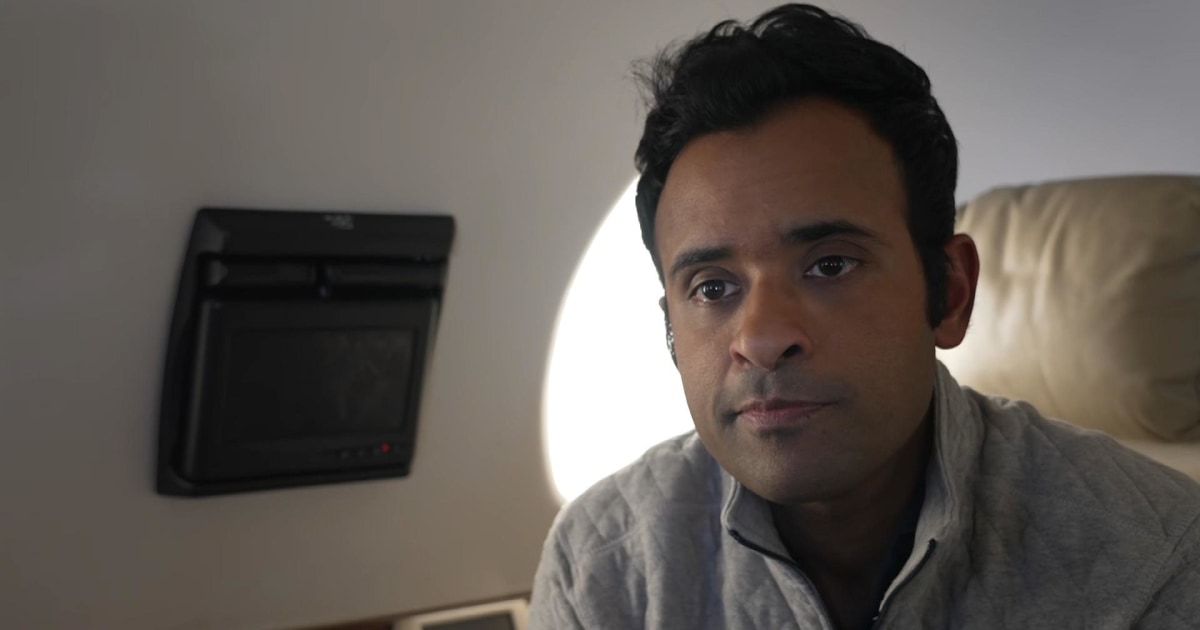 Ramaswamy: Hate speech and antisemitism is ‘heinous’ but ‘protected speech’