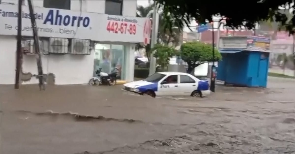 Mexico faces flooding after Hurricane Lidia, Tropical Storm Max batter ...
