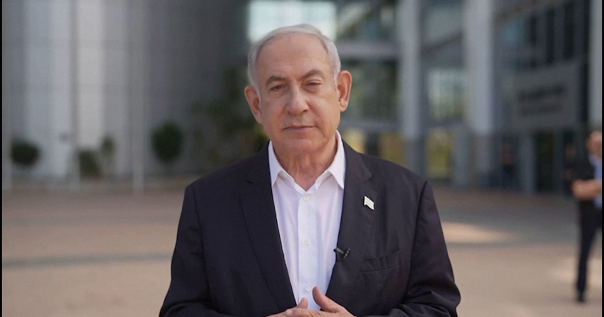 Netanyahu declares ‘We are at war’ following surprise Hamas attack