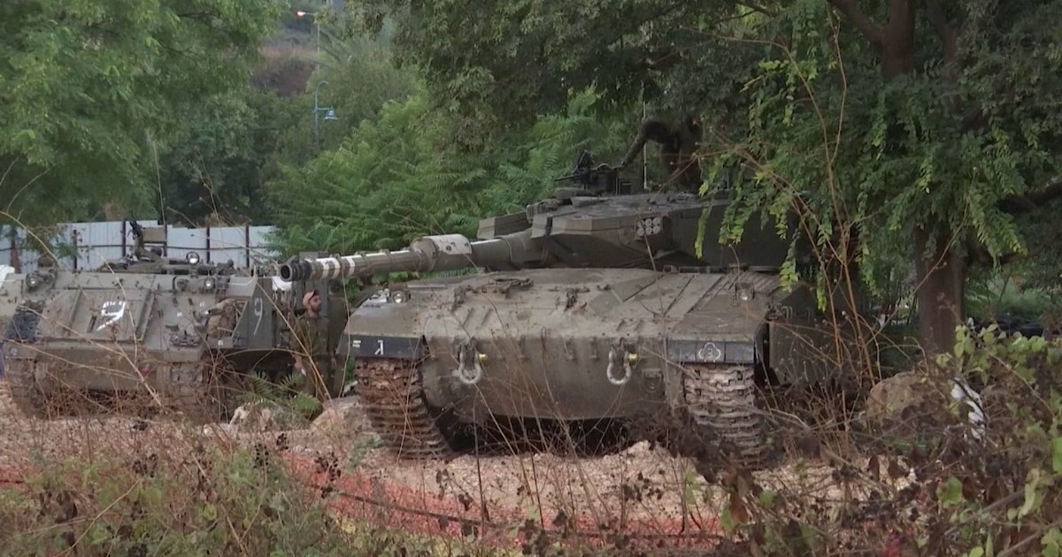Israeli tanks deploy near Lebanese border amid high tensions