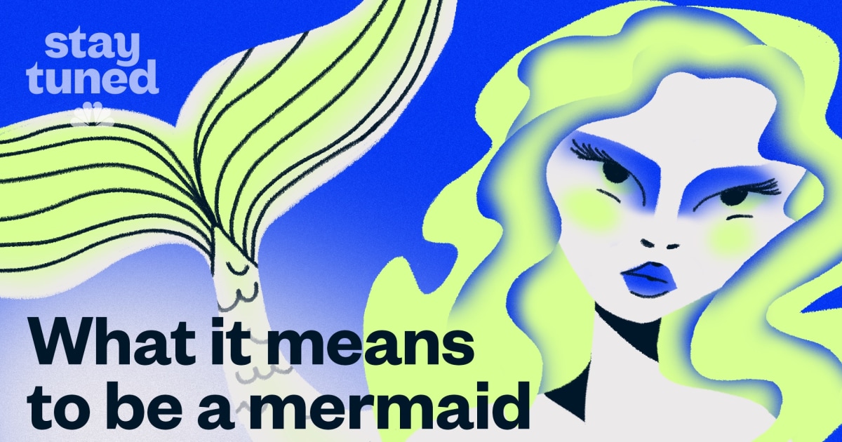 Who can become a professional mermaid?