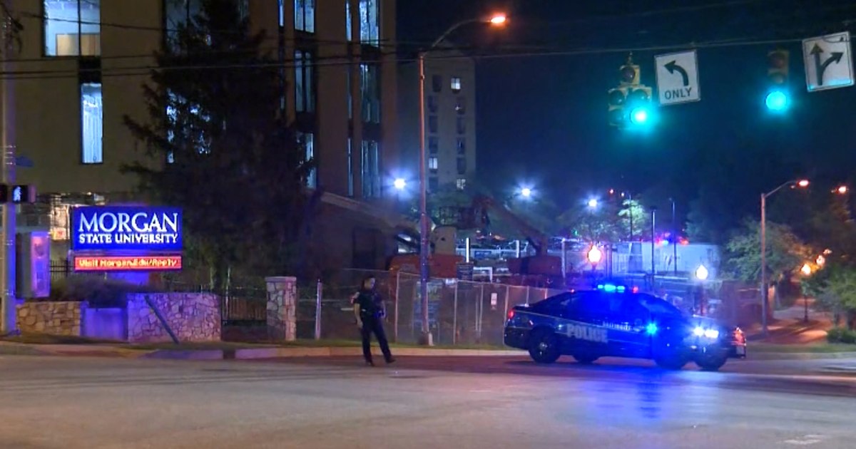 At least five shot in incident at Morgan State University