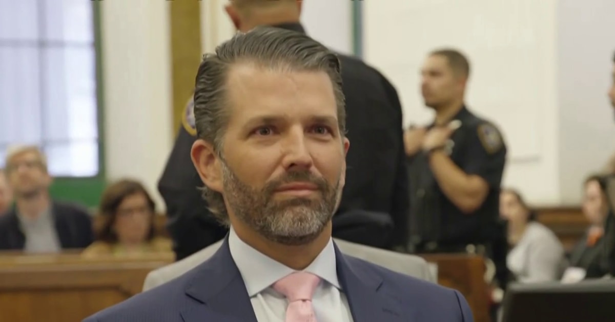 Donald Trump Jr. explains involvement in Trump Organization on the stand