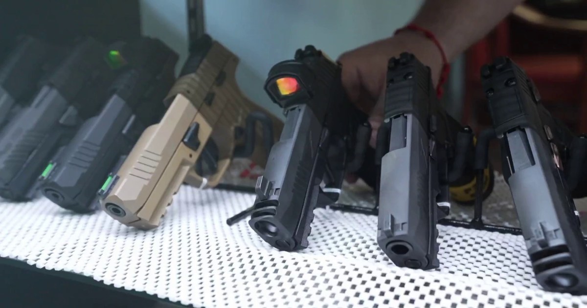 Some members of Jewish community purchasing firearms amid Israel-Hamas war
