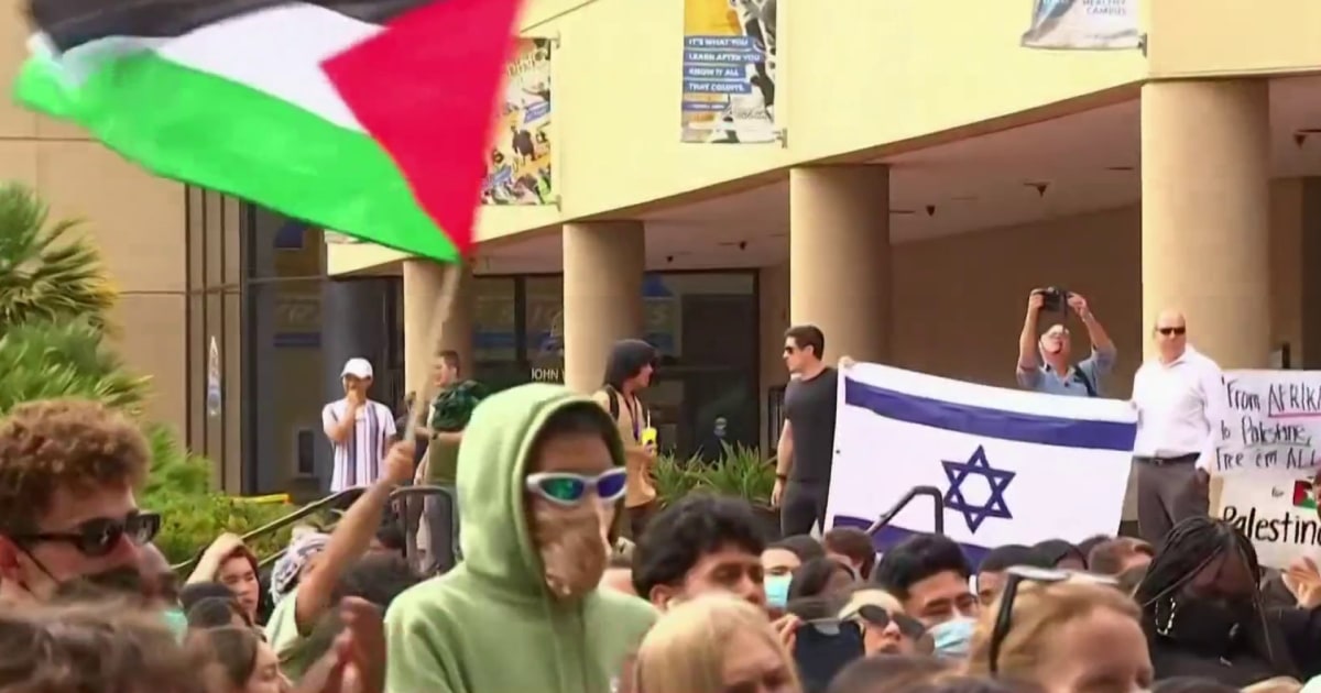 Israel-Hamas war fueling tensions on U.S. college campuses