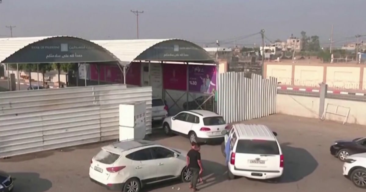 Limited evacuations out of Gaza continue through the Rafah crossing