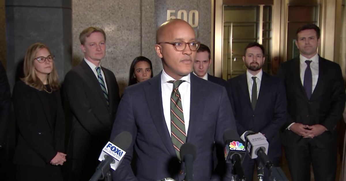 U.S. attorney speaks after Sam Bankman-Fried guilty verdict