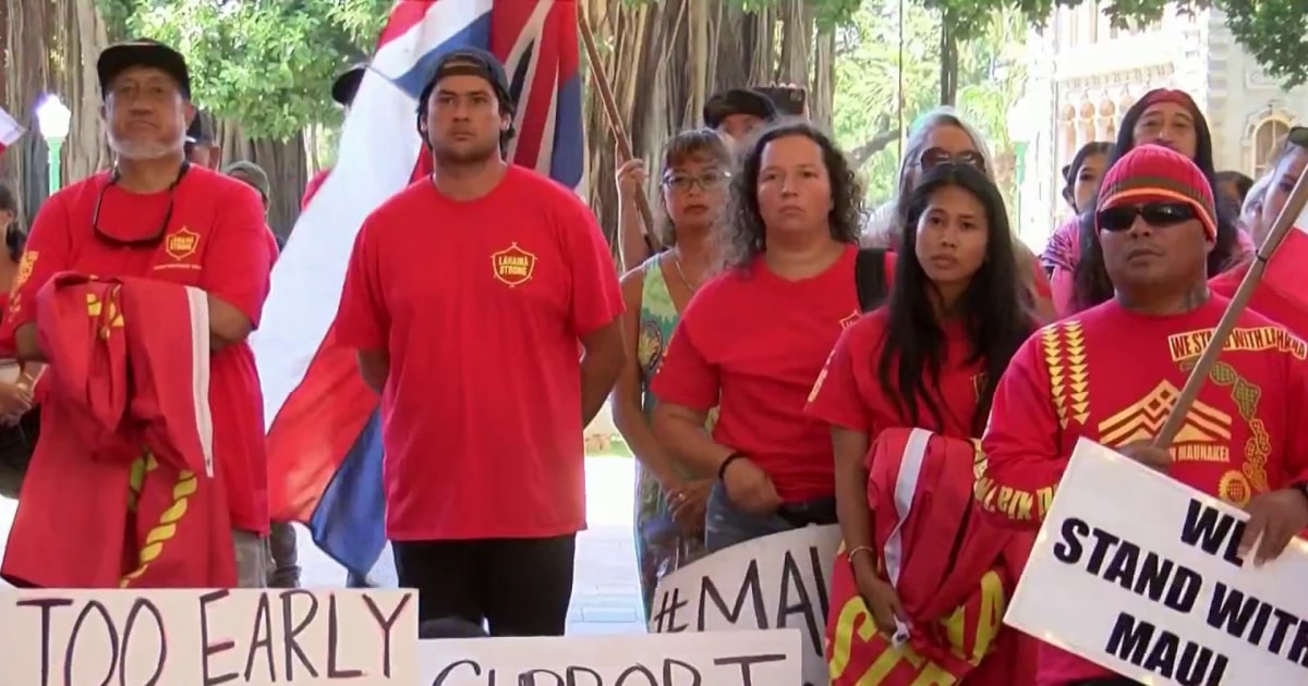 Residents frustrated as West Maui reopens for tourism since deadly fires