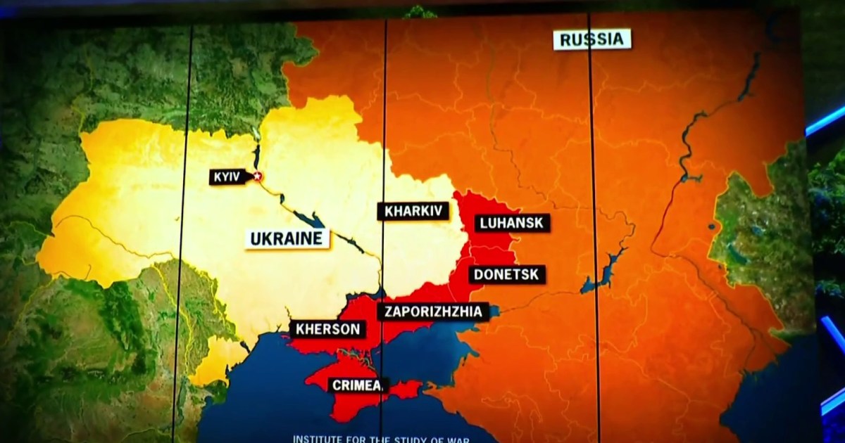 Russia now controls 18 percent of Ukraine, including Crimea and parts ...