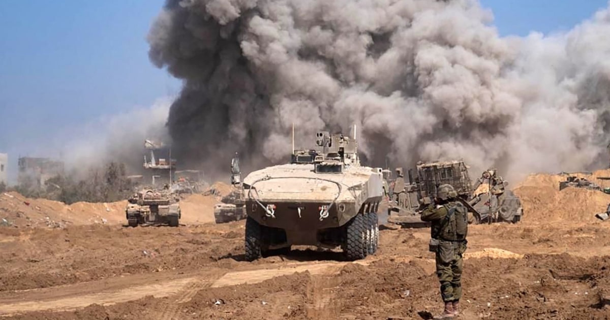 Israeli military forces are expected to enter Gaza City